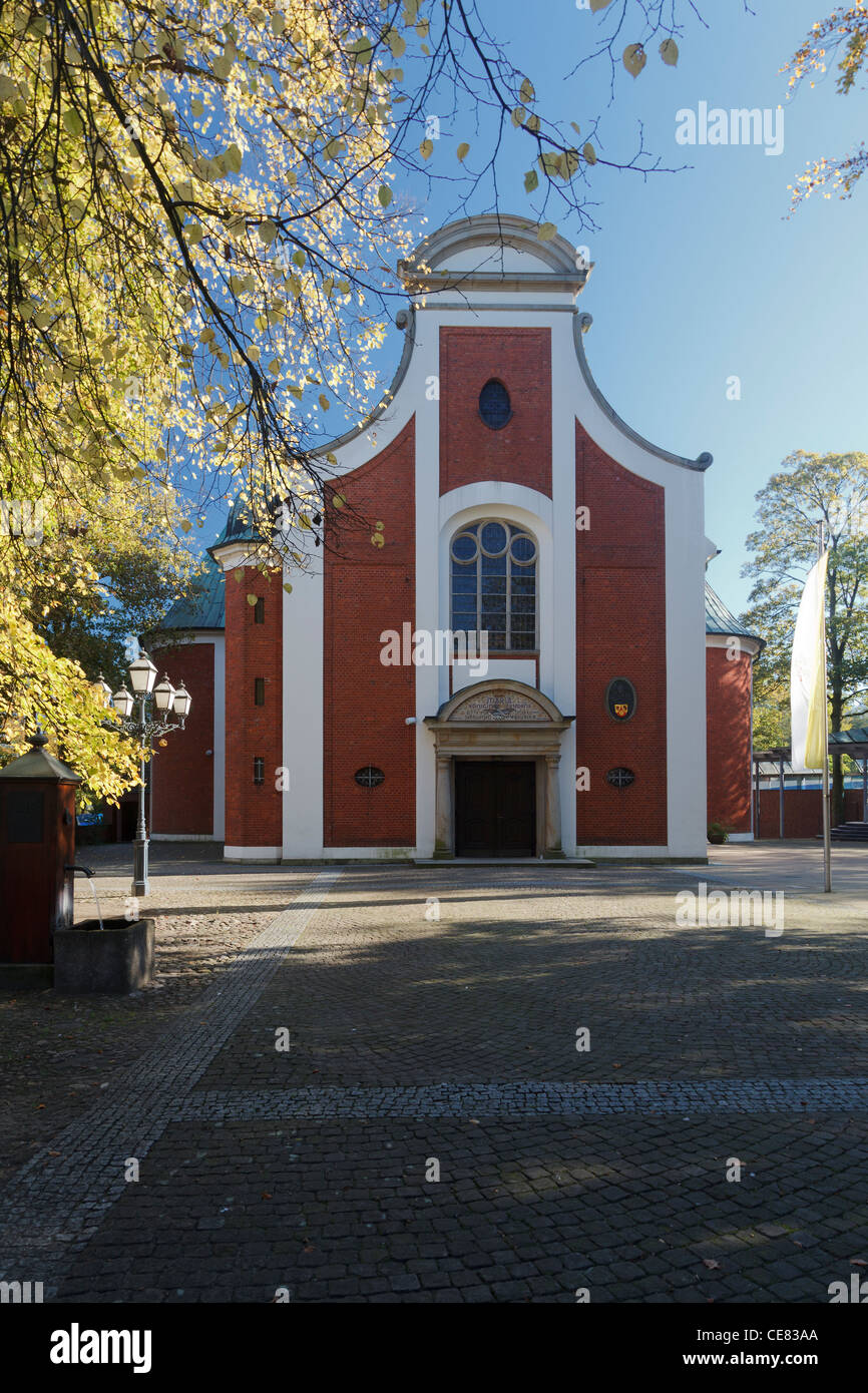 German church of pilgrimage in Bethen, Lower Saxony Stock Photo - Alamy