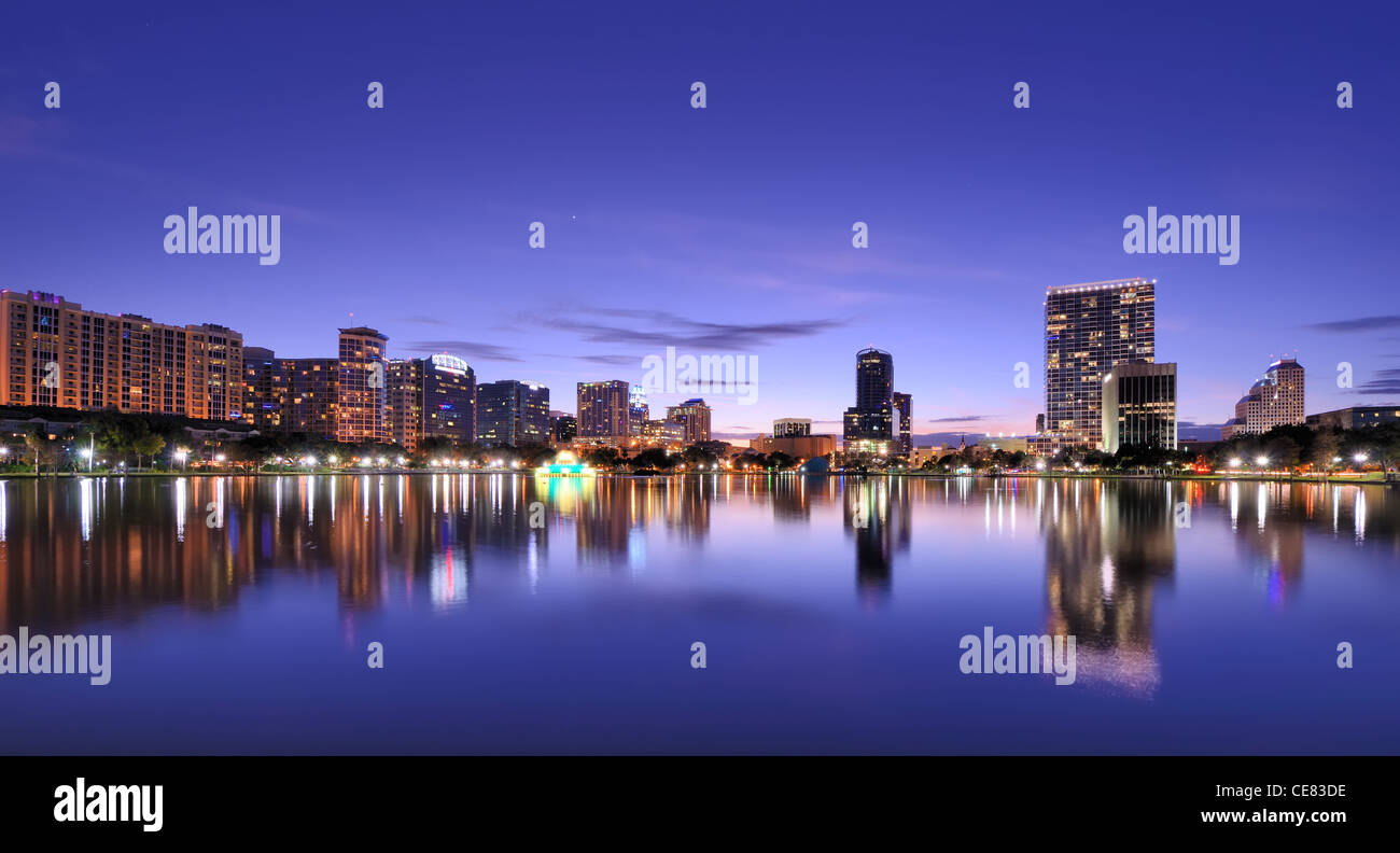 Orlando florida skyline hi-res stock photography and images - Alamy
