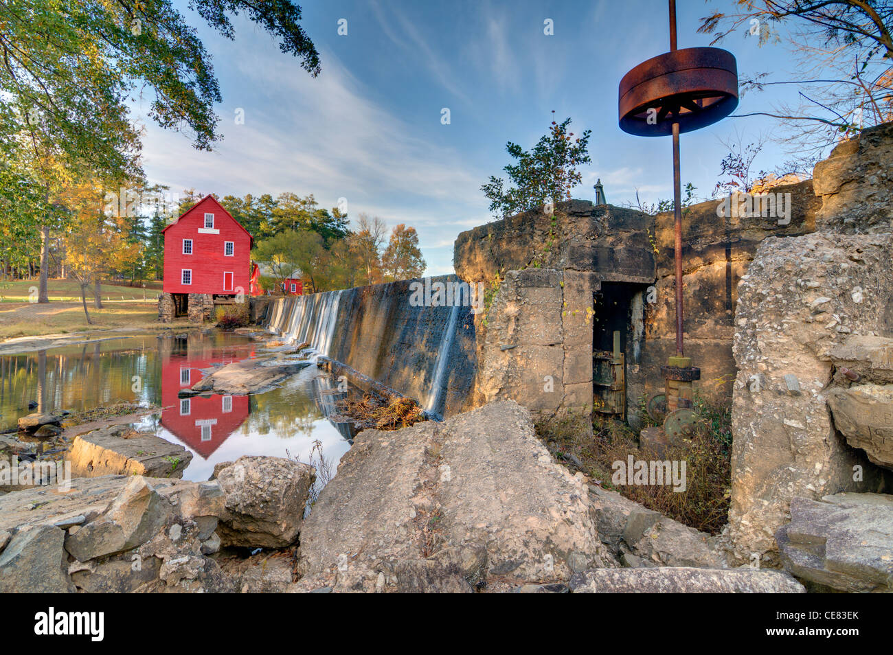 Georgia historic landmarks hi-res stock photography and images - Alamy