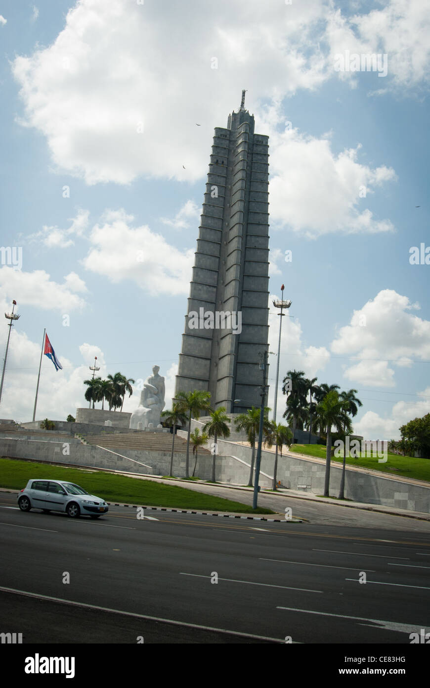 Revolution Square in Havana, Cuba Stock Photo - Alamy