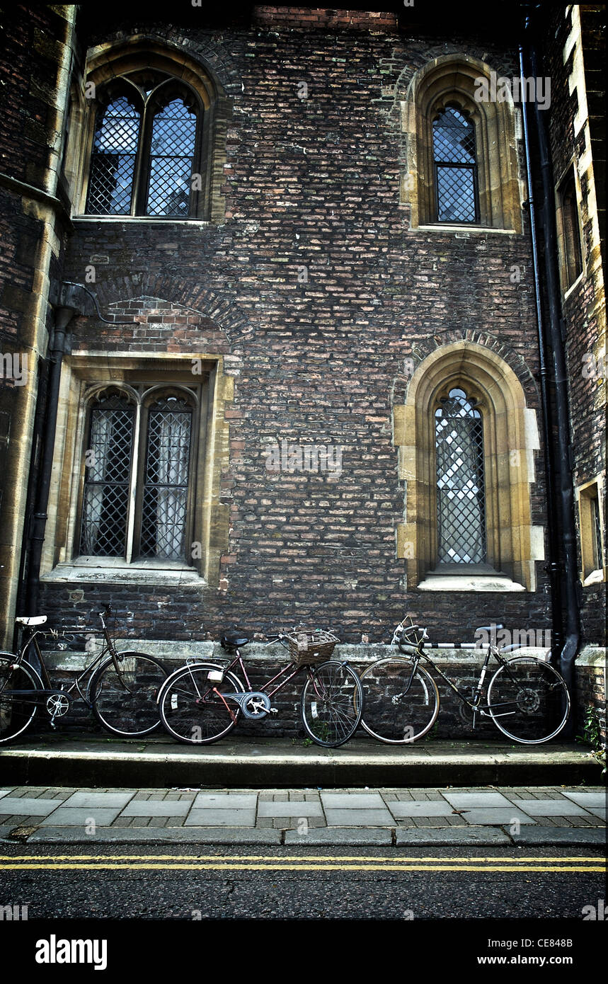 Windows in Cambridge university college England Stock Photo - Alamy