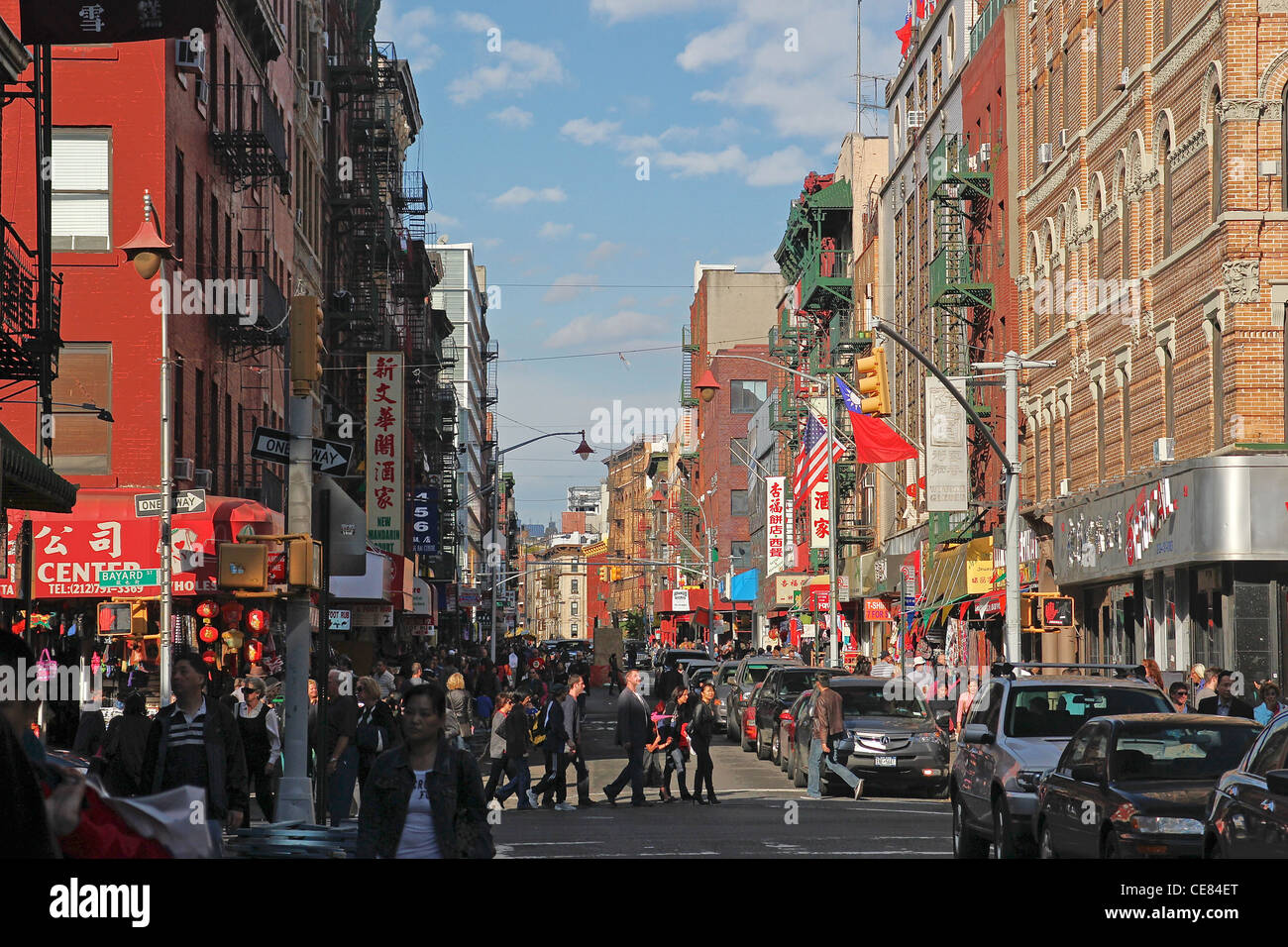 Chinatown new york hi-res stock photography and images - Alamy
