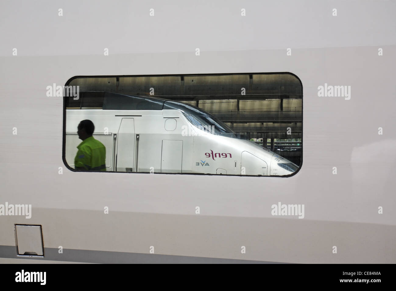 Spanish high speed rail hi-res stock photography and images - Alamy
