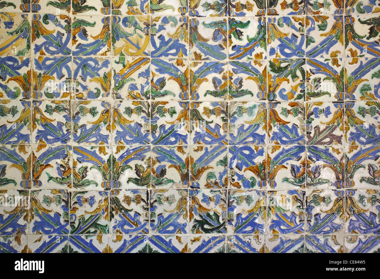 Azulejo tiles tile seville hi-res stock photography and images - Alamy