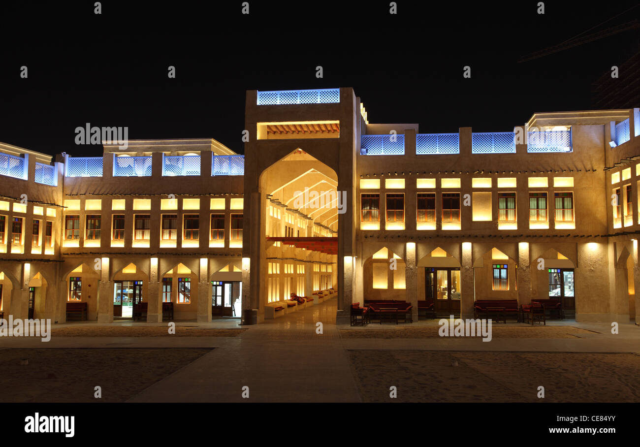 Doha qatar traditional architecture hi-res stock photography and images ...