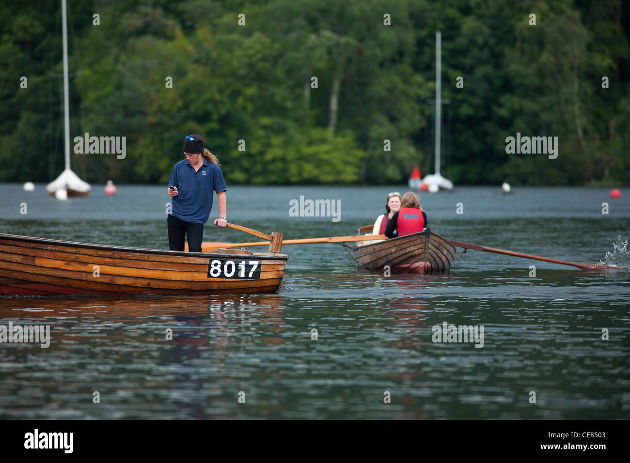Standing boat hi-res stock photography and images - Alamy