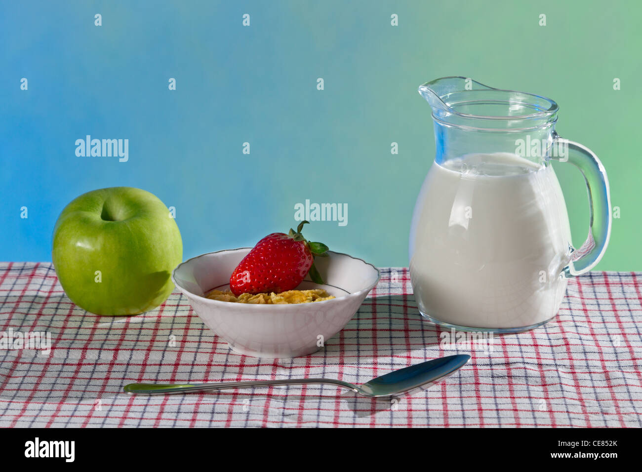 Healthy brekkie hi-res stock photography and images - Alamy