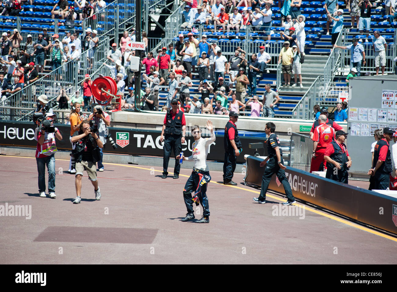 Monaco crowd monaco grand prix hi-res stock photography and images - Alamy
