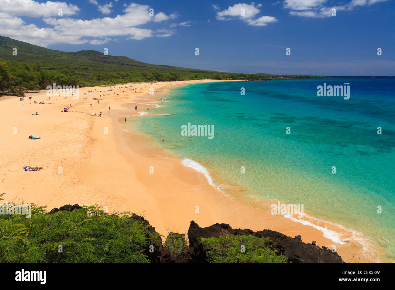 Maui hawaii overview hi-res stock photography and images - Alamy