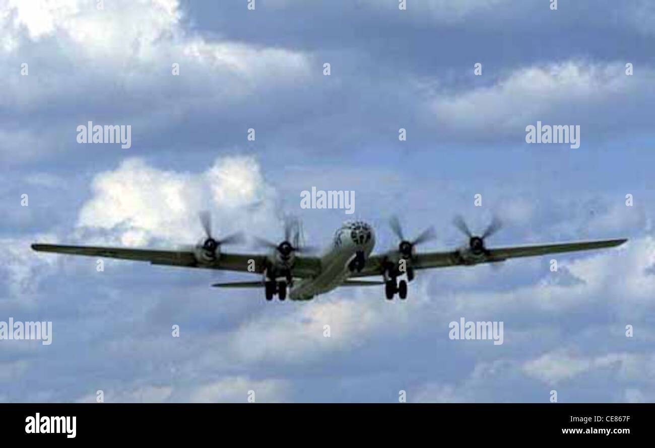 Archive photography of world war two B-29 Superfortress Stock Photo - Alamy