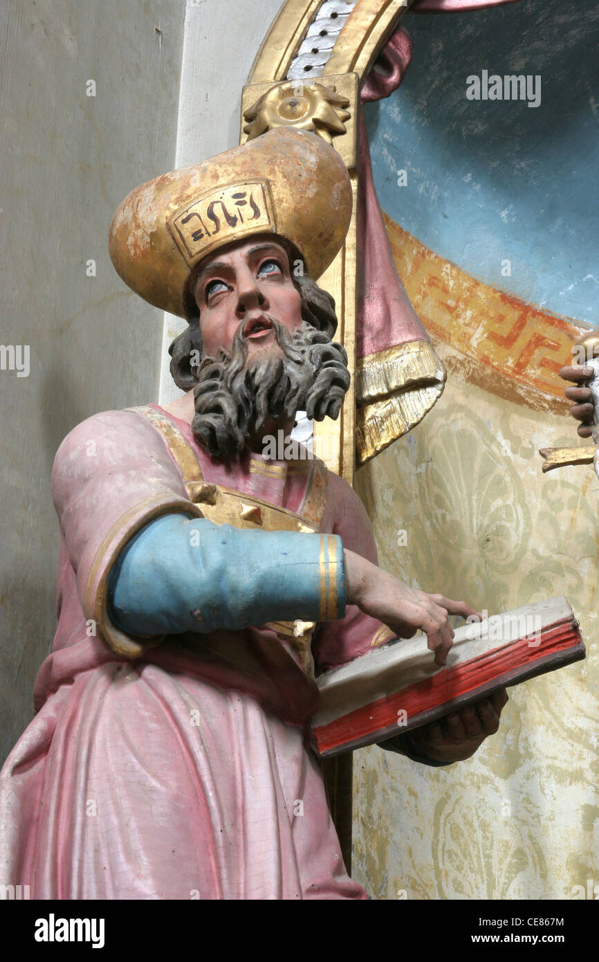 Prophet zechariah hi-res stock photography and images - Alamy