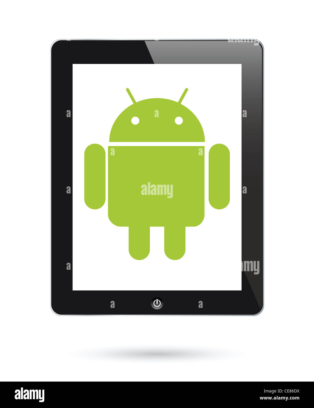 Operating computers Cut Out Stock Images & Pictures - Alamy