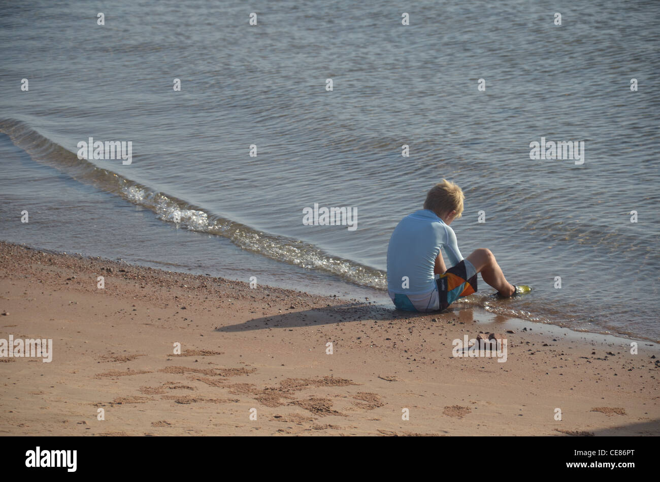 Beaches in the Red Sea resort of Dahab, on the Sinai's east coast on ...