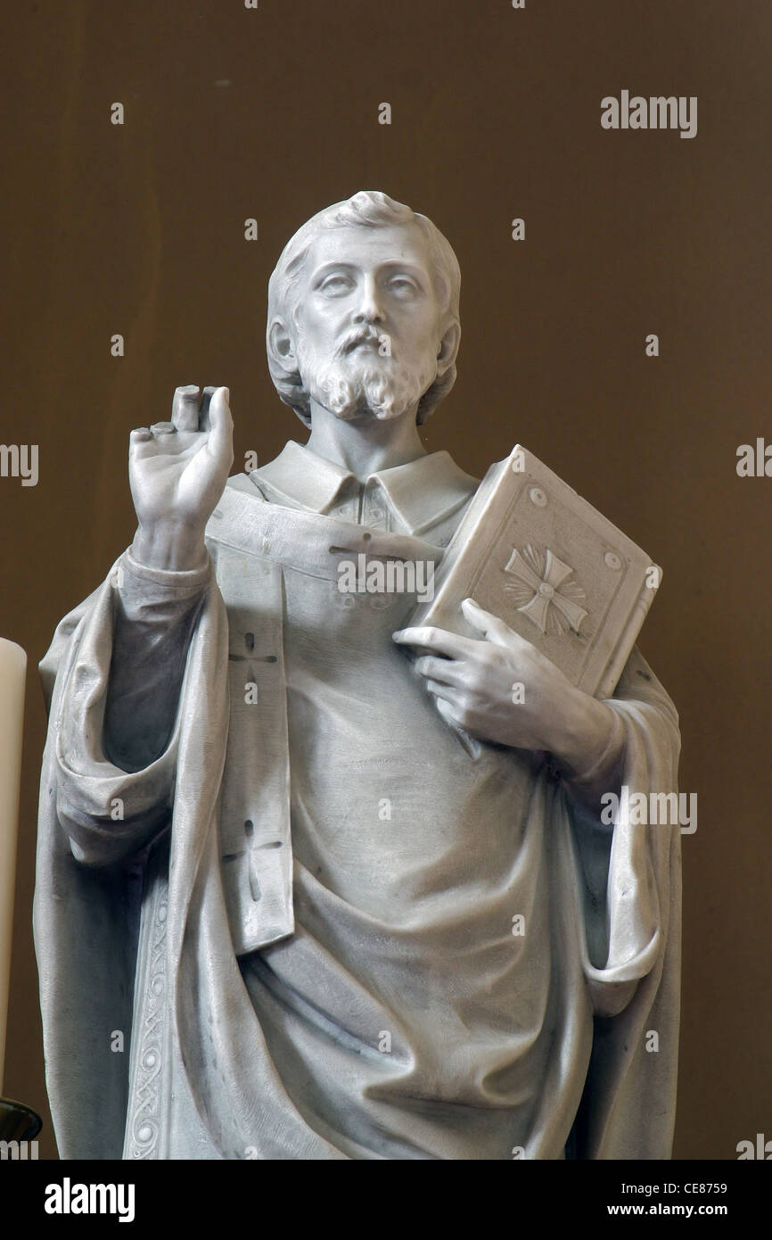 Statue of Saint Methodius Stock Photo - Alamy