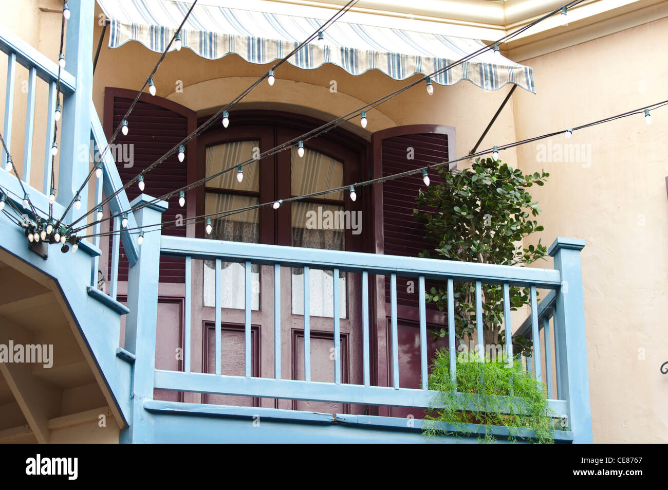 Balcony disneyland hi-res stock photography and images - Alamy