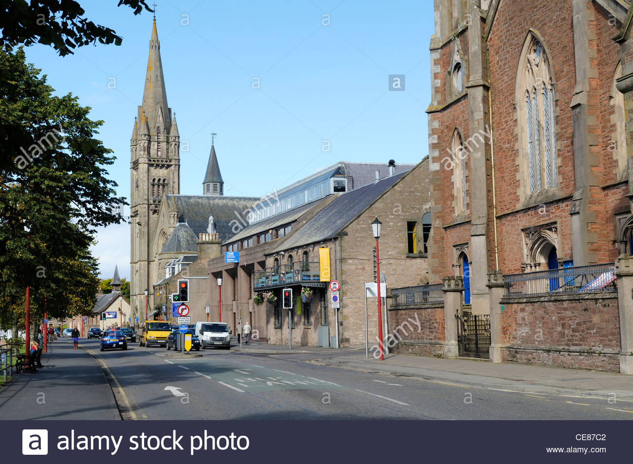 Roadside Buildings High Resolution Stock Photography and Images - Alamy