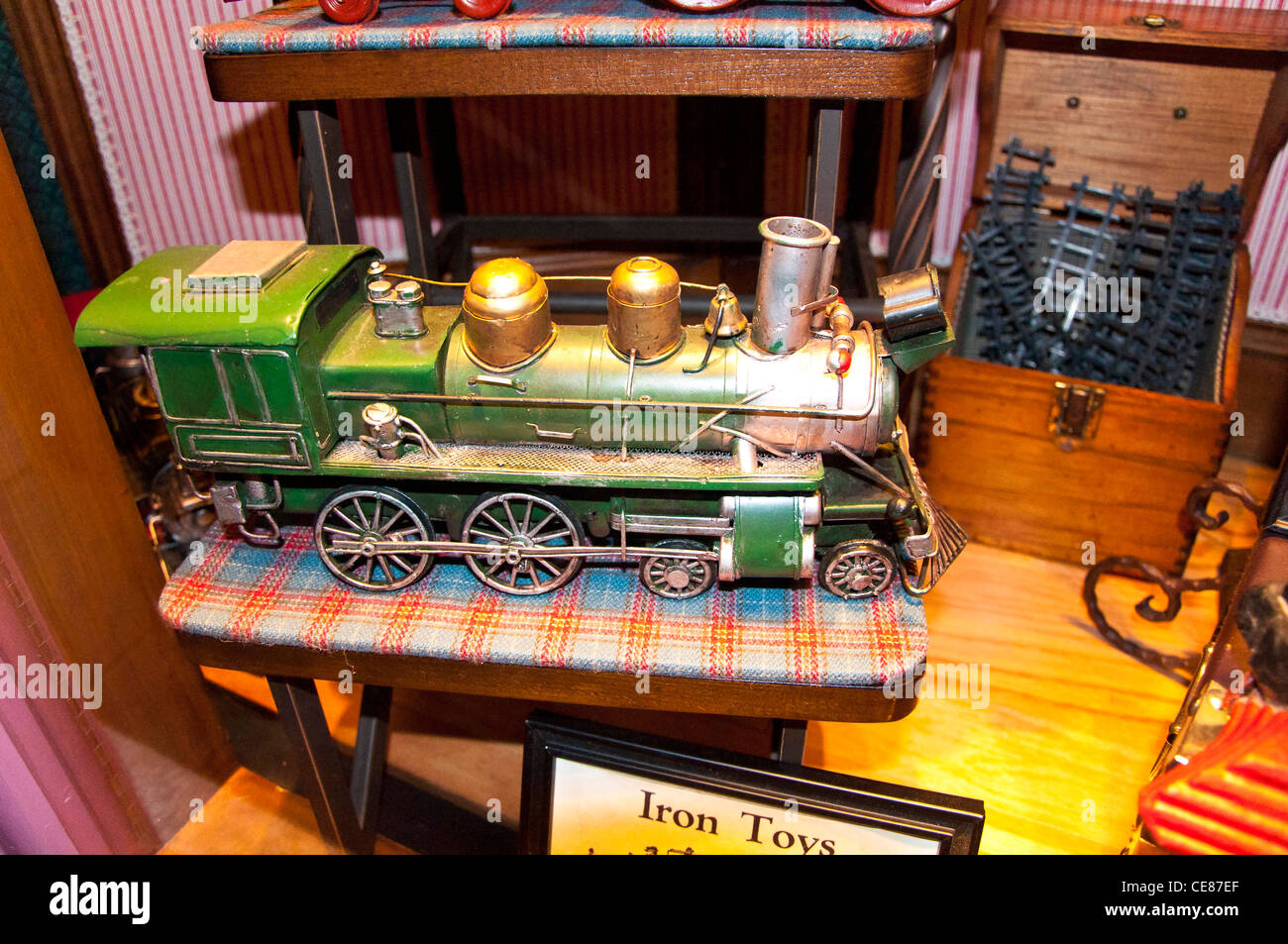 Vintage train hi-res stock photography and images - Alamy