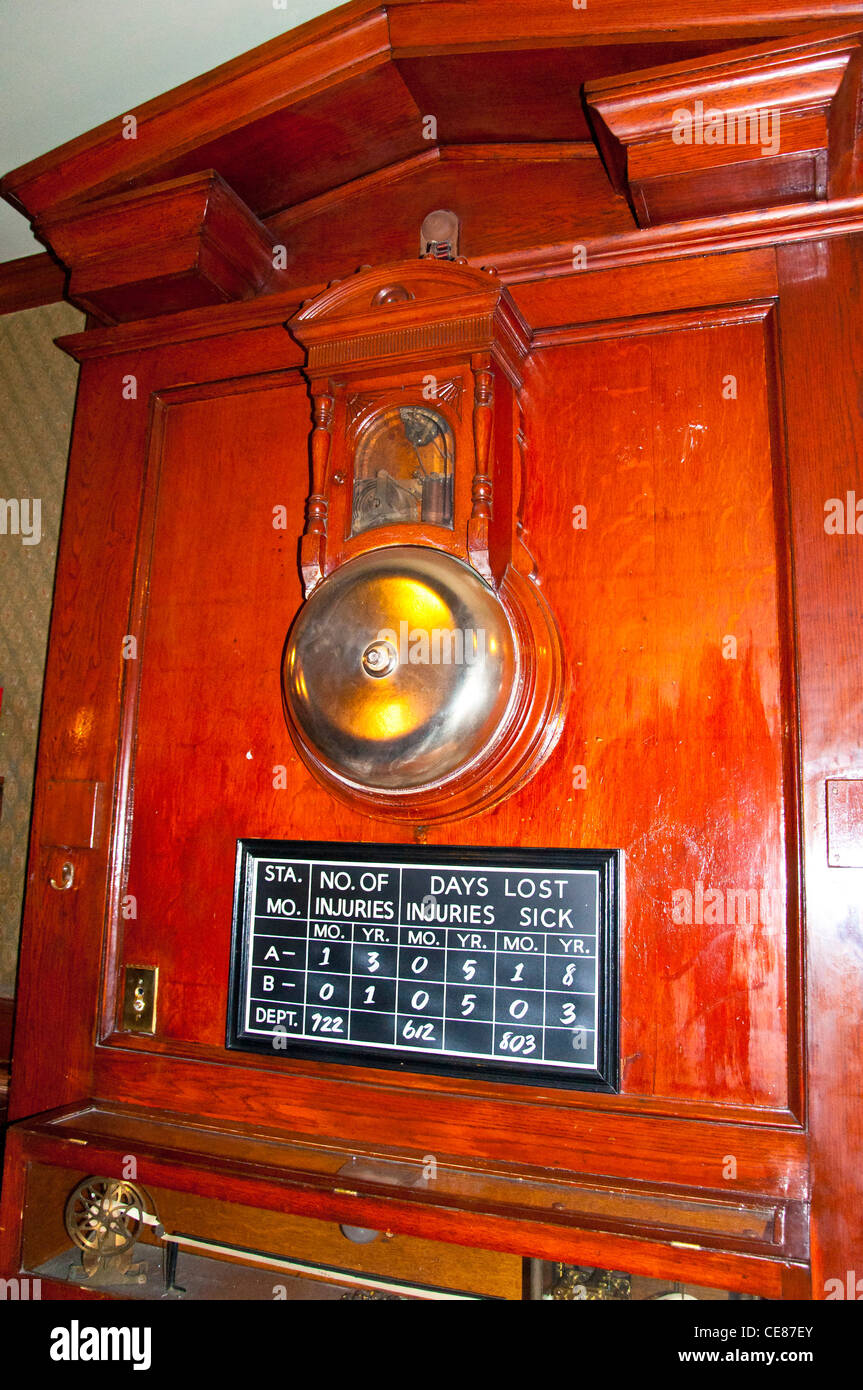 Vintage fire alarm hi-res stock photography and images - Alamy