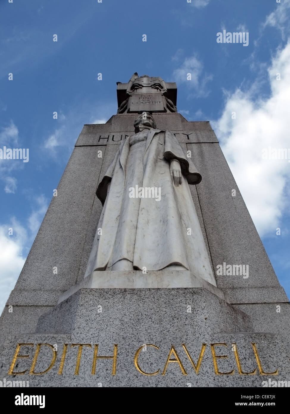 Edith cavell nurse hi-res stock photography and images - Alamy