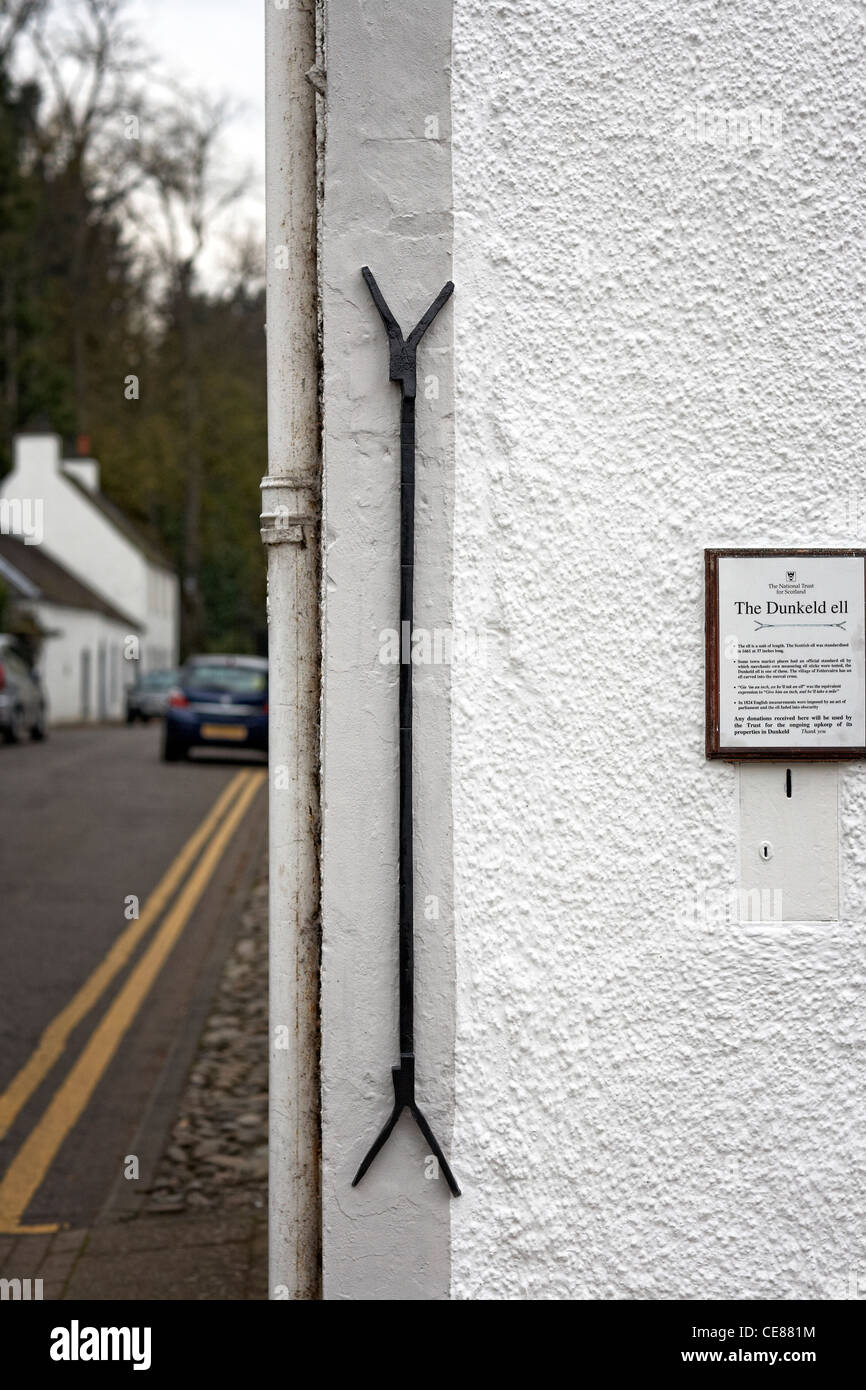 18th century iron ell stick hi-res stock photography and images - Alamy