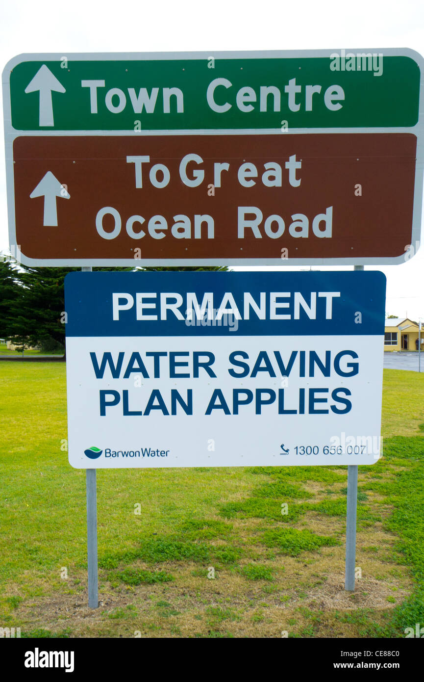 Water Saving Plans