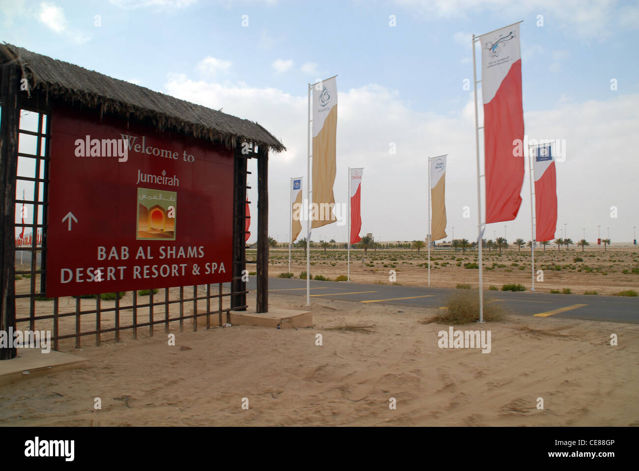 Scenes in Dubai with built up area around Sheikh Zayed road and Burg Al ...