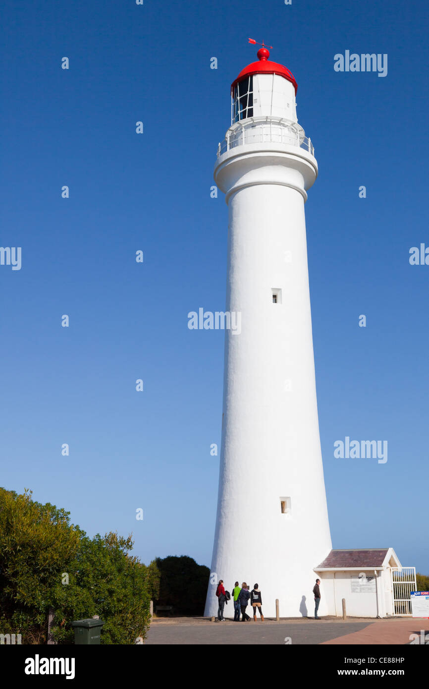 Victoria lighthouse hi-res stock photography and images - Alamy