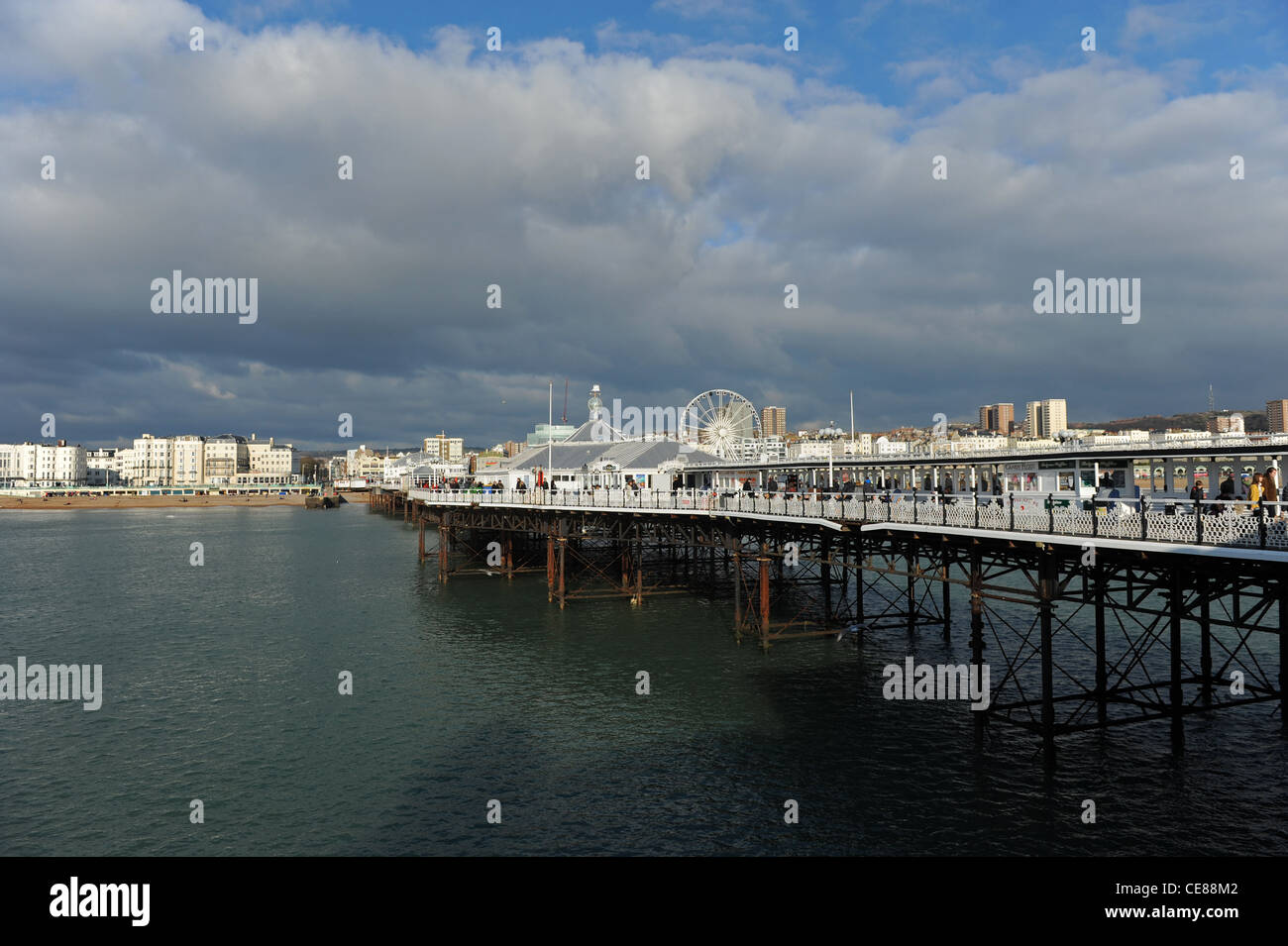 Sea front attractions hi-res stock photography and images - Alamy