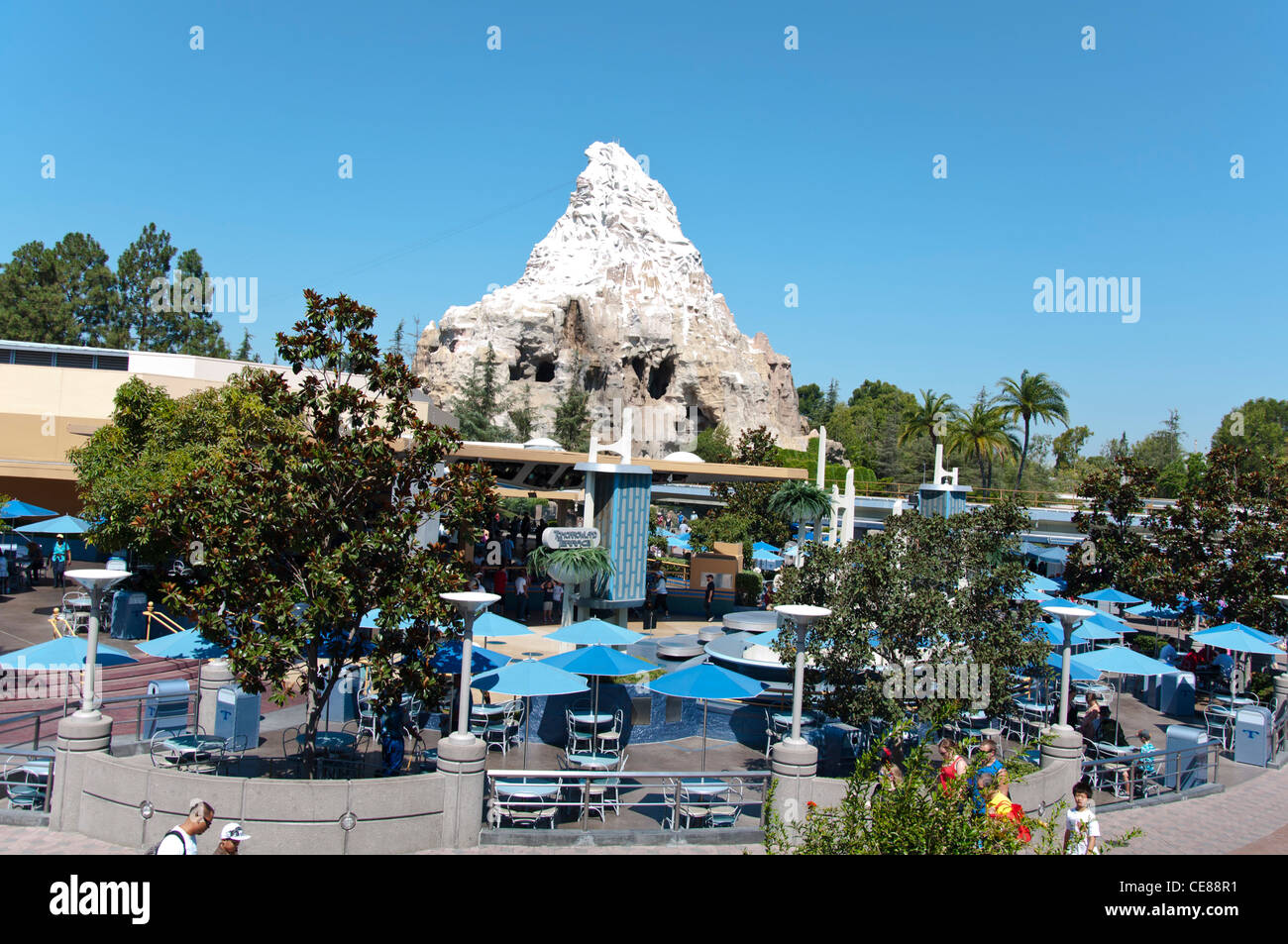 Disneyland Amusement Park, Anaheim, California USA Stock Photo - Alamy