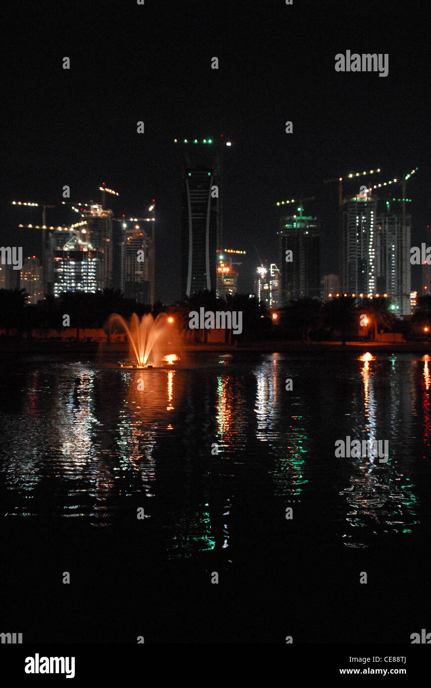 The Dubai Marina and Dubai scenes Stock Photo - Alamy