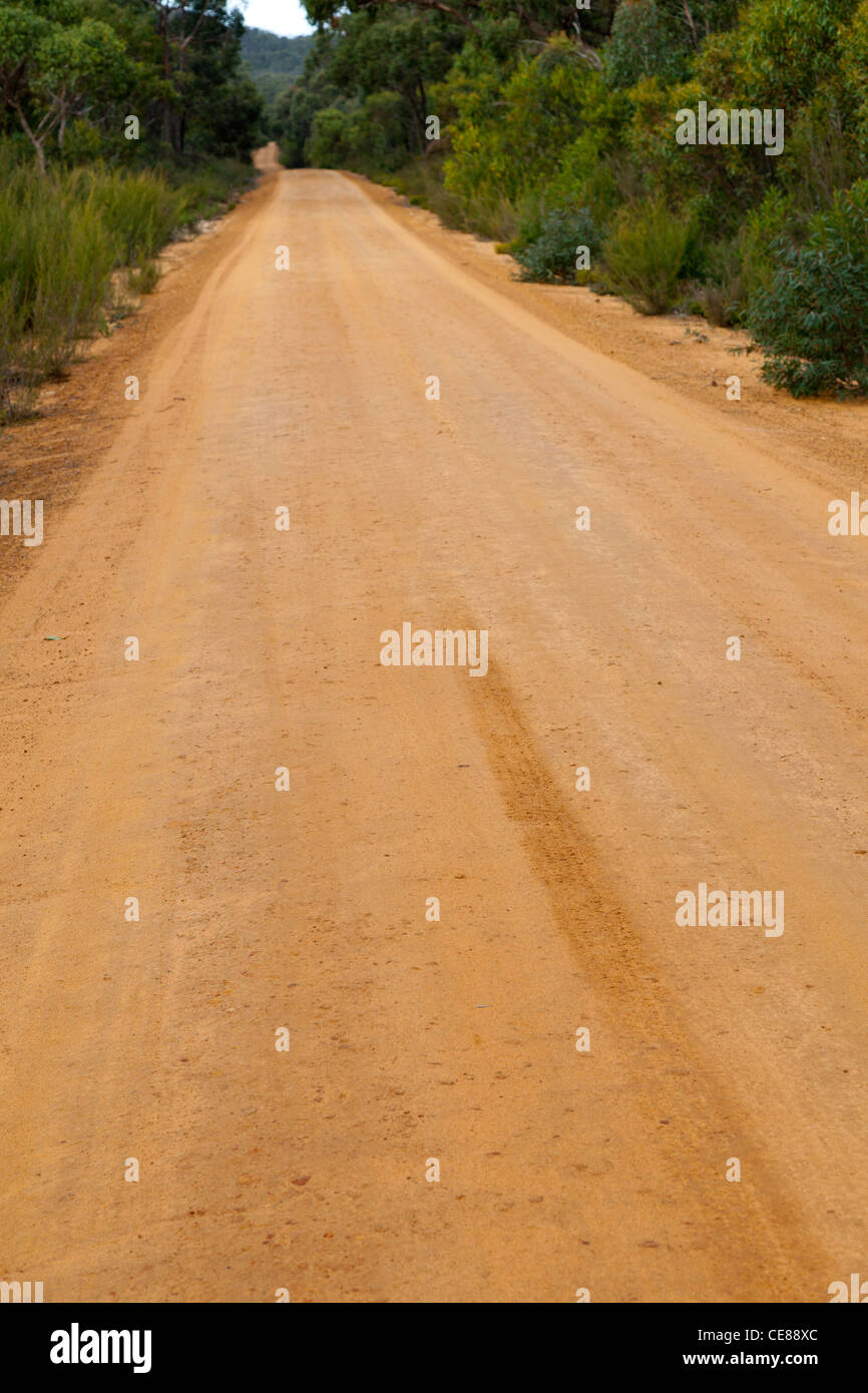 Red dirt road hi-res stock photography and images - Alamy