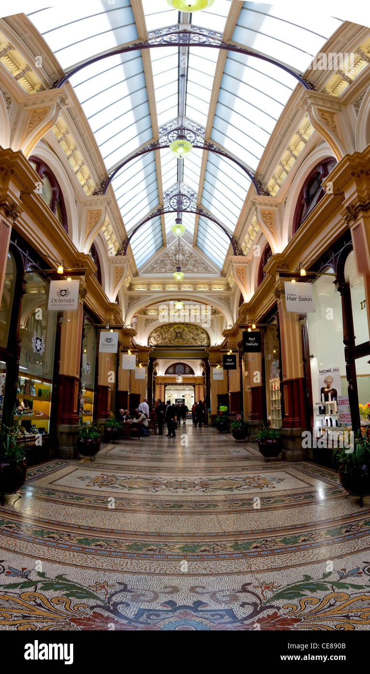 Block Arcade in Melbourne Australia Stock Photo - Alamy