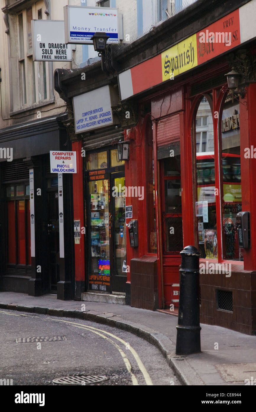 Hanway street hi-res stock photography and images - Alamy