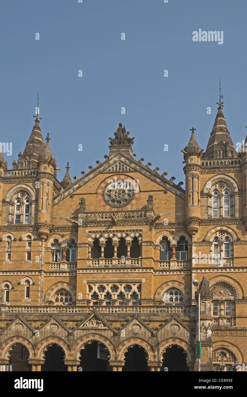 Victoria railway terminus 1887 hi-res stock photography and images - Alamy