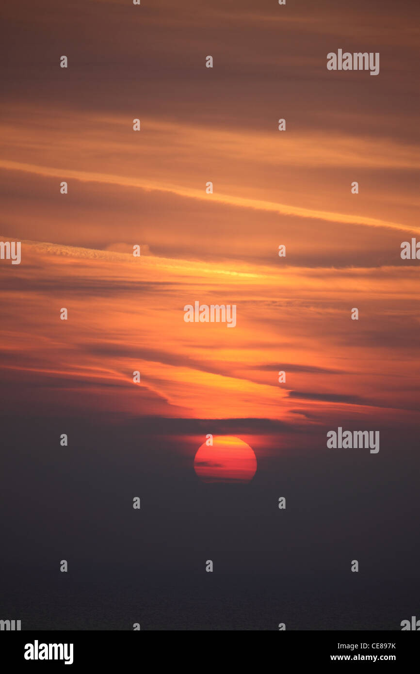 Sun rises off hi-res stock photography and images - Alamy