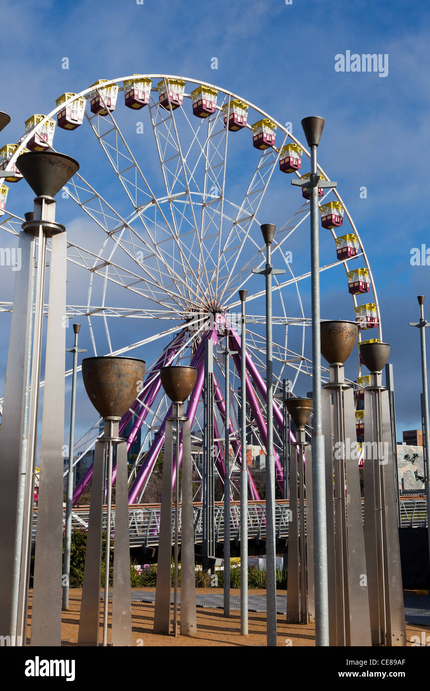 Observation wheel melbourne hi-res stock photography and images - Alamy