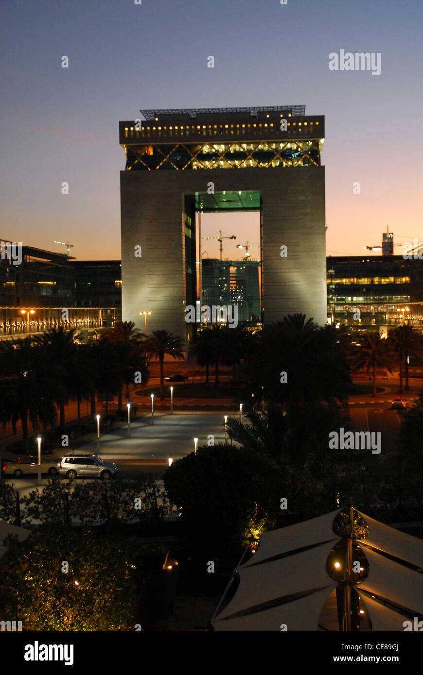 The Dubai Intl Financial Center (DIFC) representing the world's leading ...