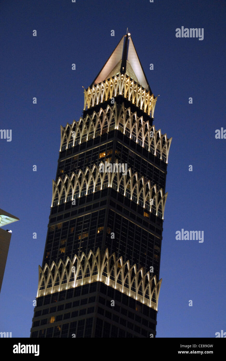 The Dubai Intl Financial Center (DIFC) representing the world's leading ...