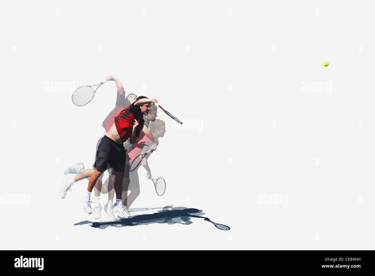 Sequence tennis hi-res stock photography and images - Alamy