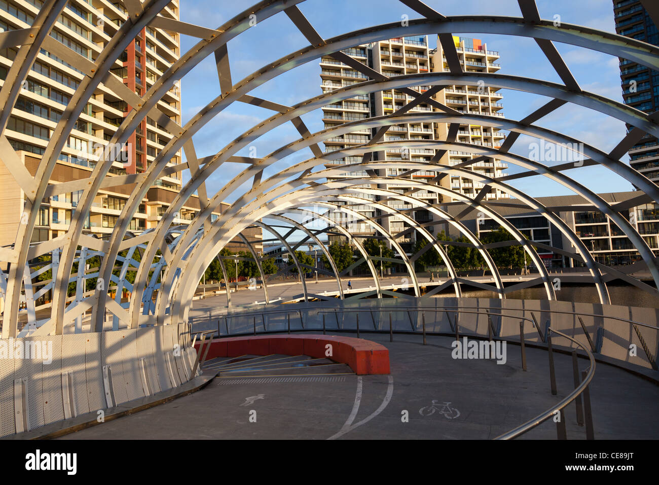 Webb bridge melbourne victoria australia hi-res stock photography and ...
