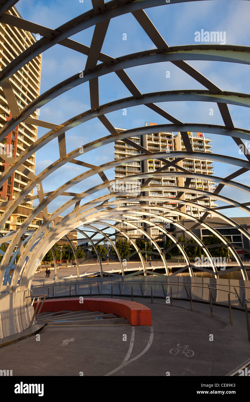 Webb bridge melbourne victoria australia hi-res stock photography and ...