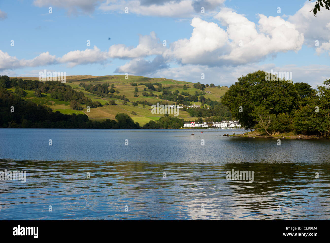 Lake Windermere Cumbria, England Stock Photo - Alamy