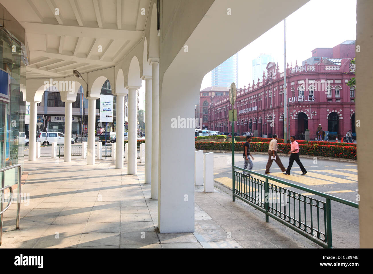 Sri Lanka, Colombo, Fort area, Cargills, Cargill's, store, shopping ...