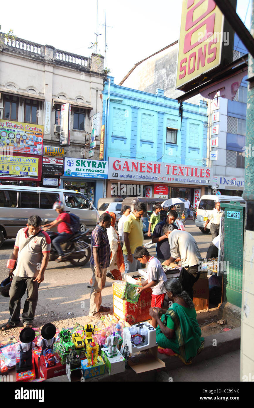 Main street colombo sri lanka hi-res stock photography and images - Alamy