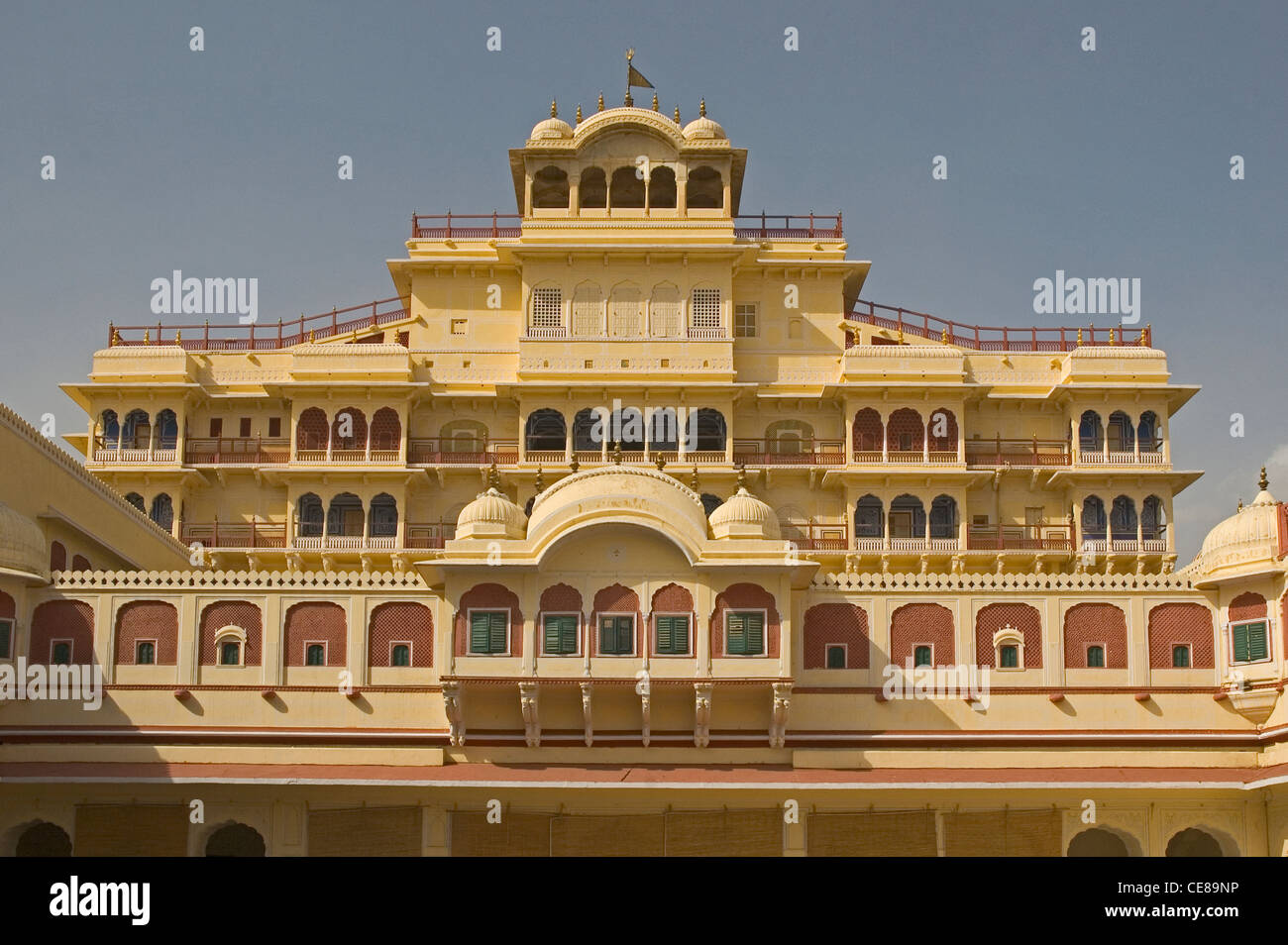 INDIA, Rajasthan, Jaipur, City Palace, Royal Apartments Stock Photo - Alamy
