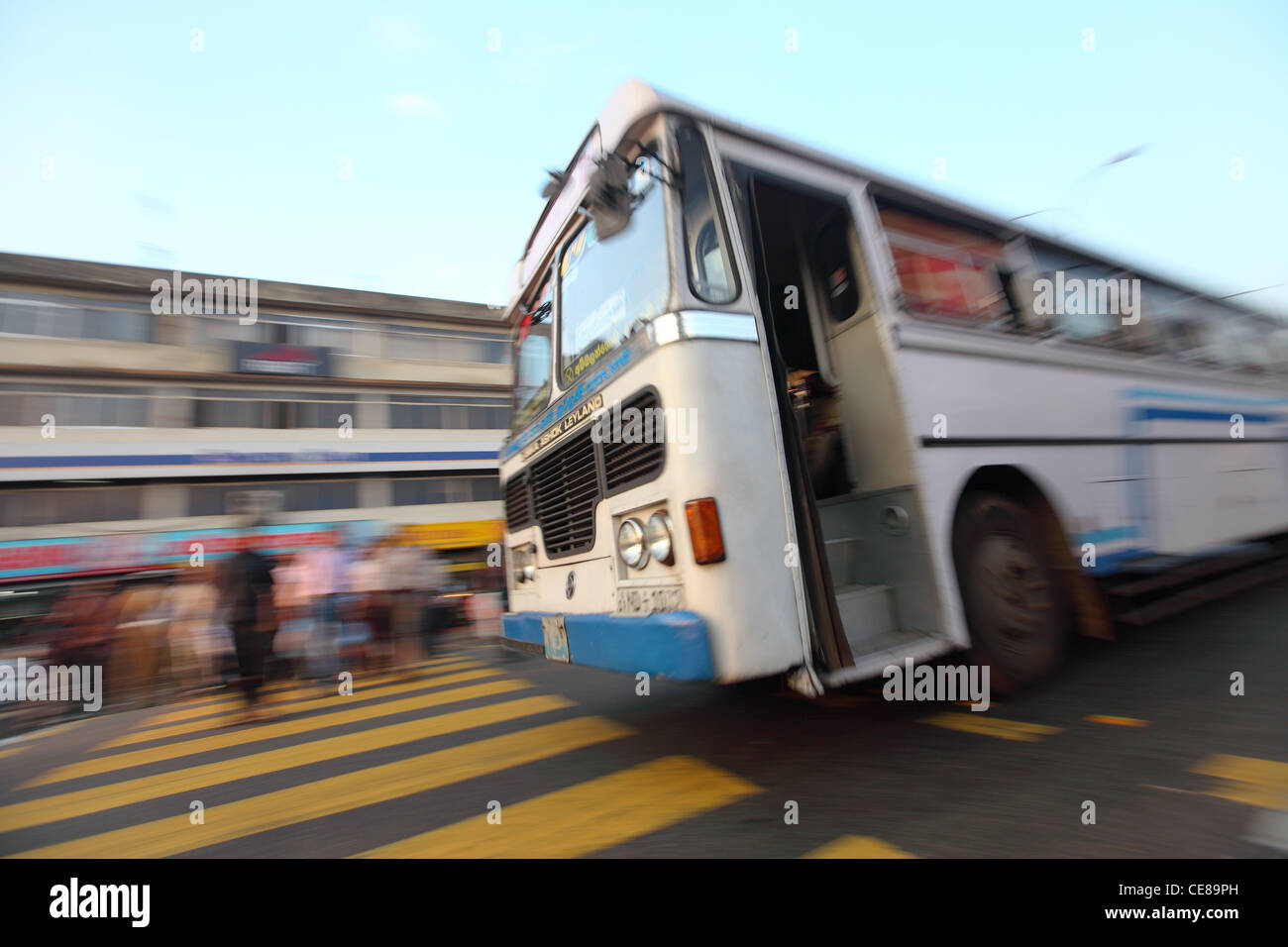 Colombo Sri Lanka Bus Station High Resolution Stock Photography and ...