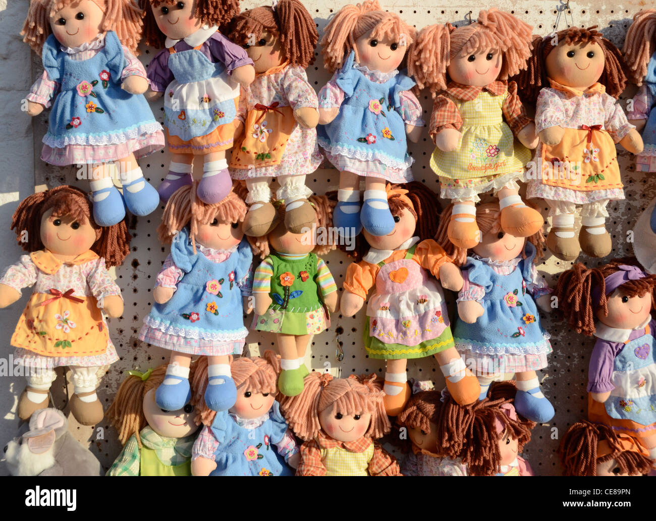 Dolls display hi-res stock photography and images - Alamy
