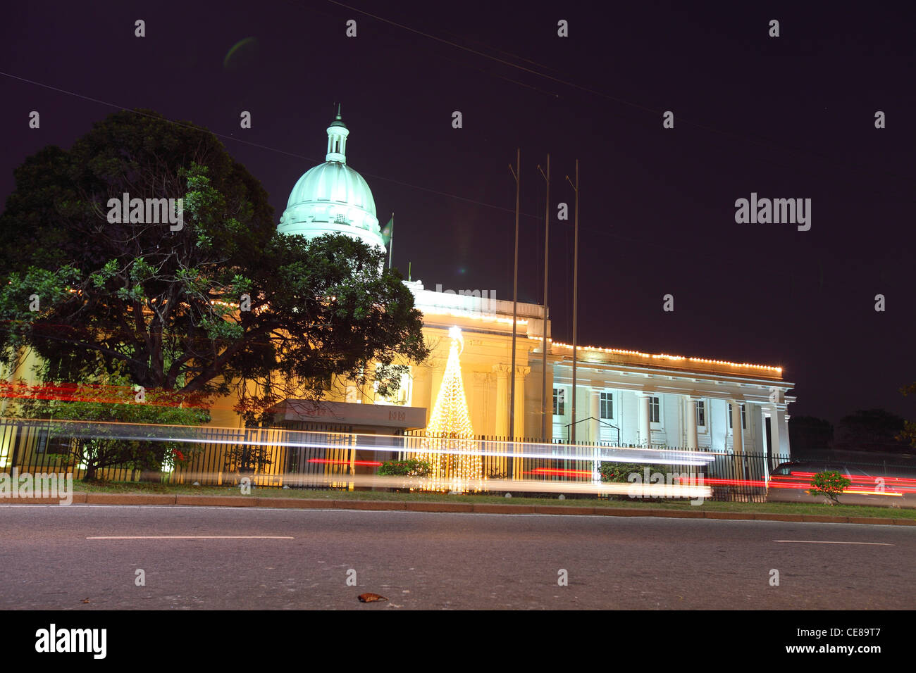 Colombo town hall hi-res stock photography and images - Alamy