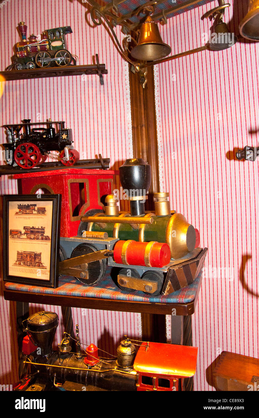 Train model hi-res stock photography and images - Alamy