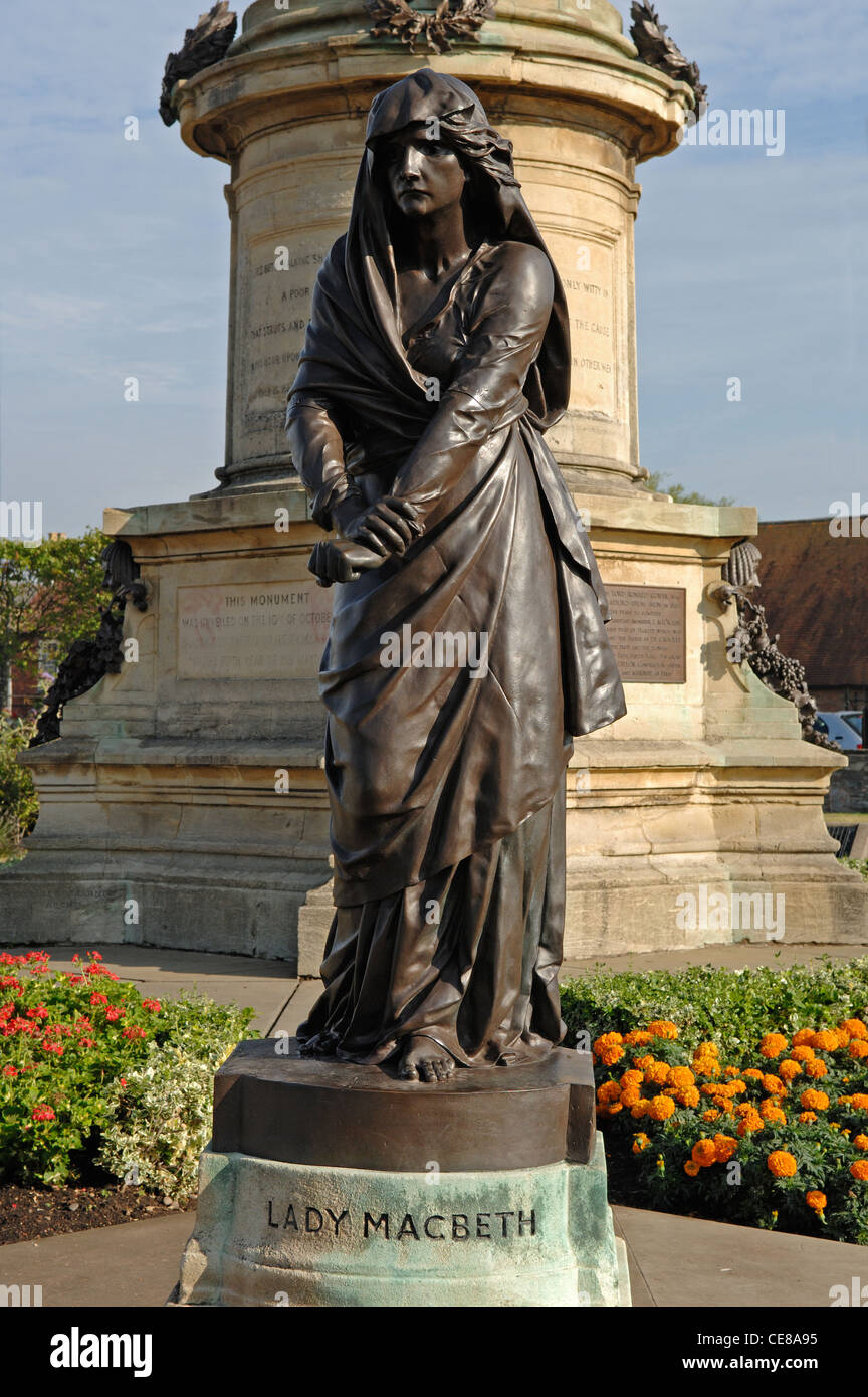 Macbeth lady hi-res stock photography and images - Alamy